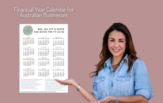 Financial year calendar for Australian Businesses